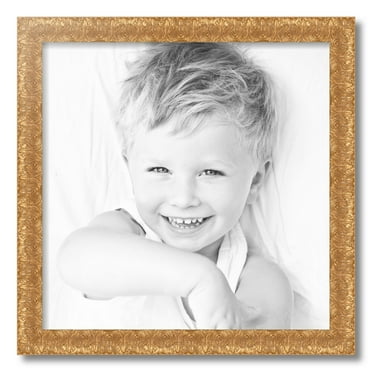 ArtToFrames 14x14 Inch Gold Picture Frame, This Gold Wood Poster Frame ...