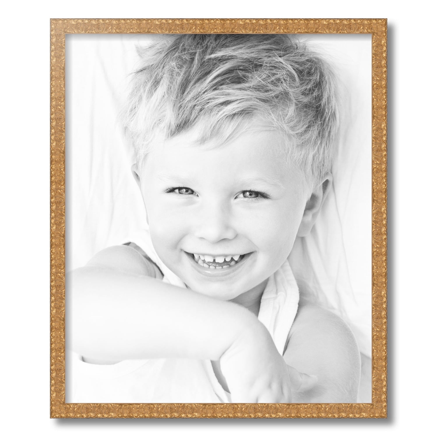ArtToFrames 20x24 Inch Gold Picture Frame, This Gold Wood Poster Frame ...