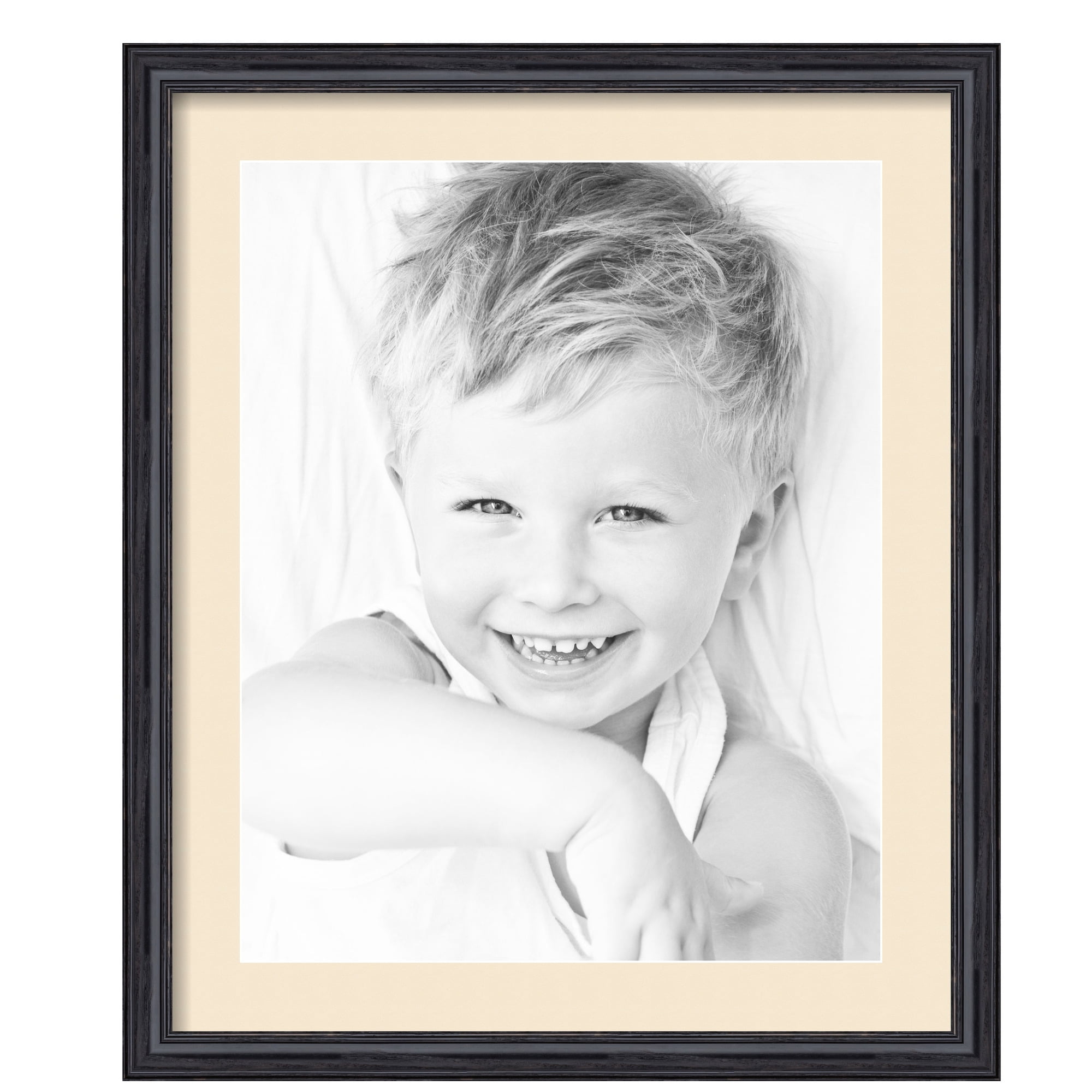ArtToFrames 20x24" Matted Picture Frame with 16x20" Single Mat Photo Opening Framed in 1.25 ...