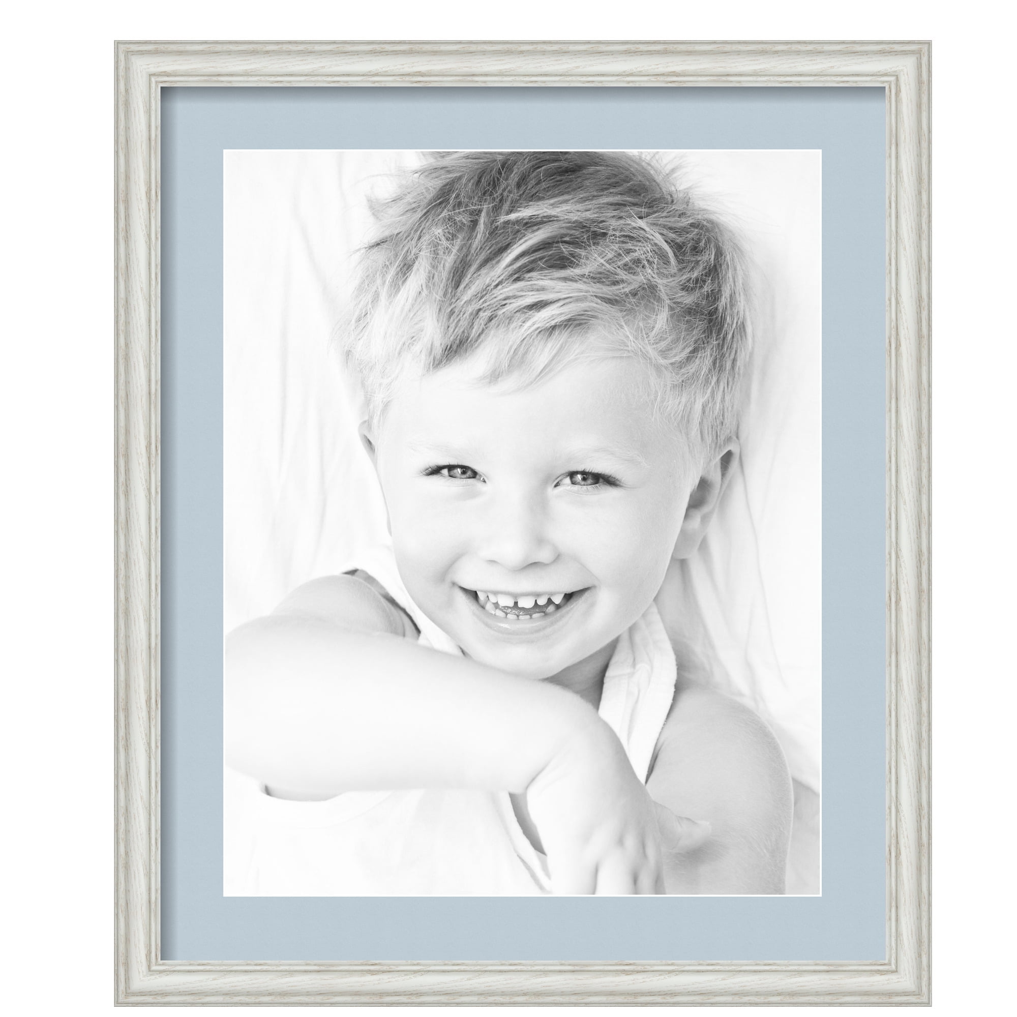 ArtToFrames 20x24" Matted Picture Frame with 16x20" Single Mat Photo ...