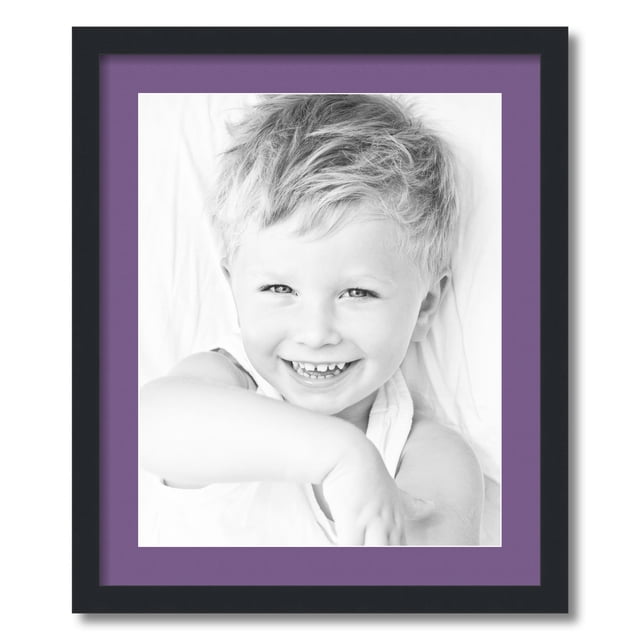 ArtToFrames 20x24" Matted Picture Frame with 16x20" Single Mat Photo ...