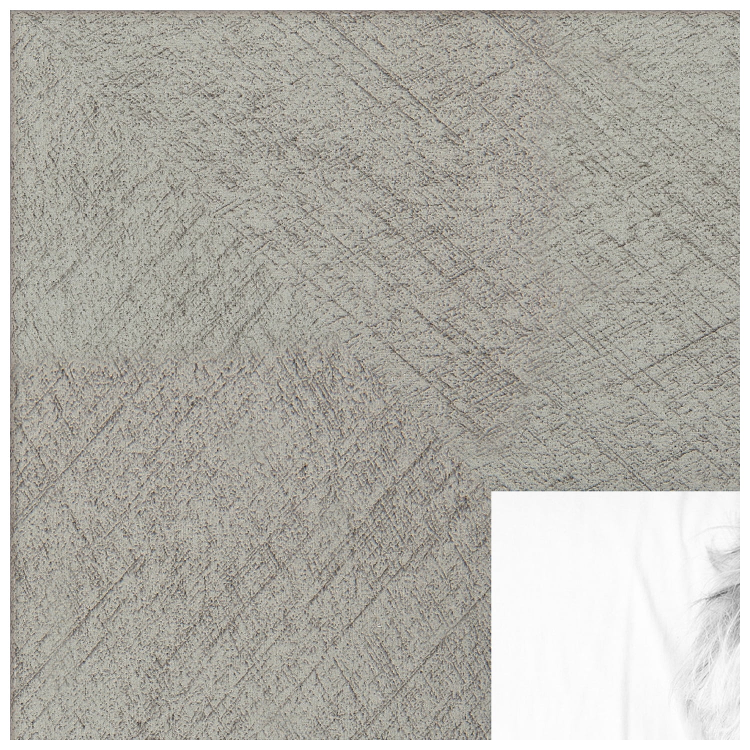 ArtToFrames 20x25 Inch Metallic Deco Silver Picture Frame, This Silver ...