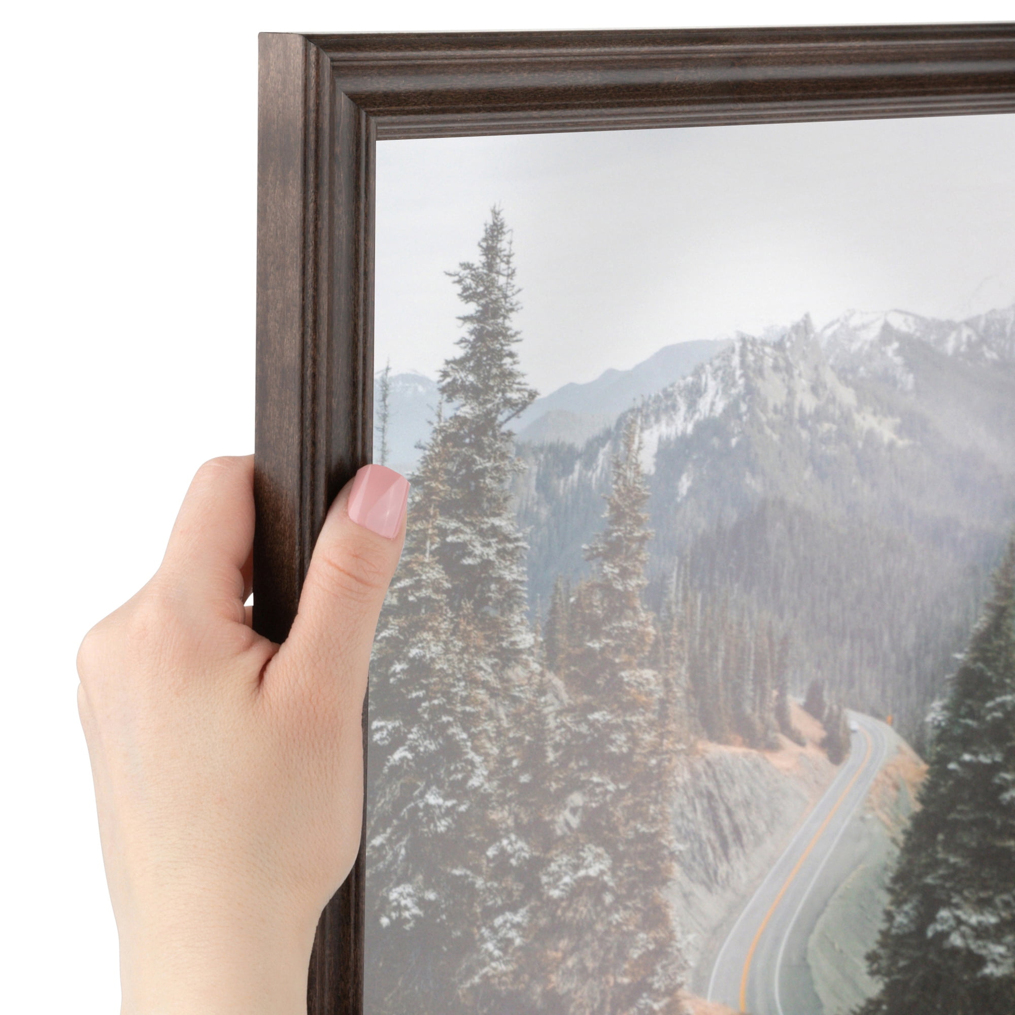 ArtToFrames 20x30 Inch Walnut Picture Frame, This Brown Wood Poster ...