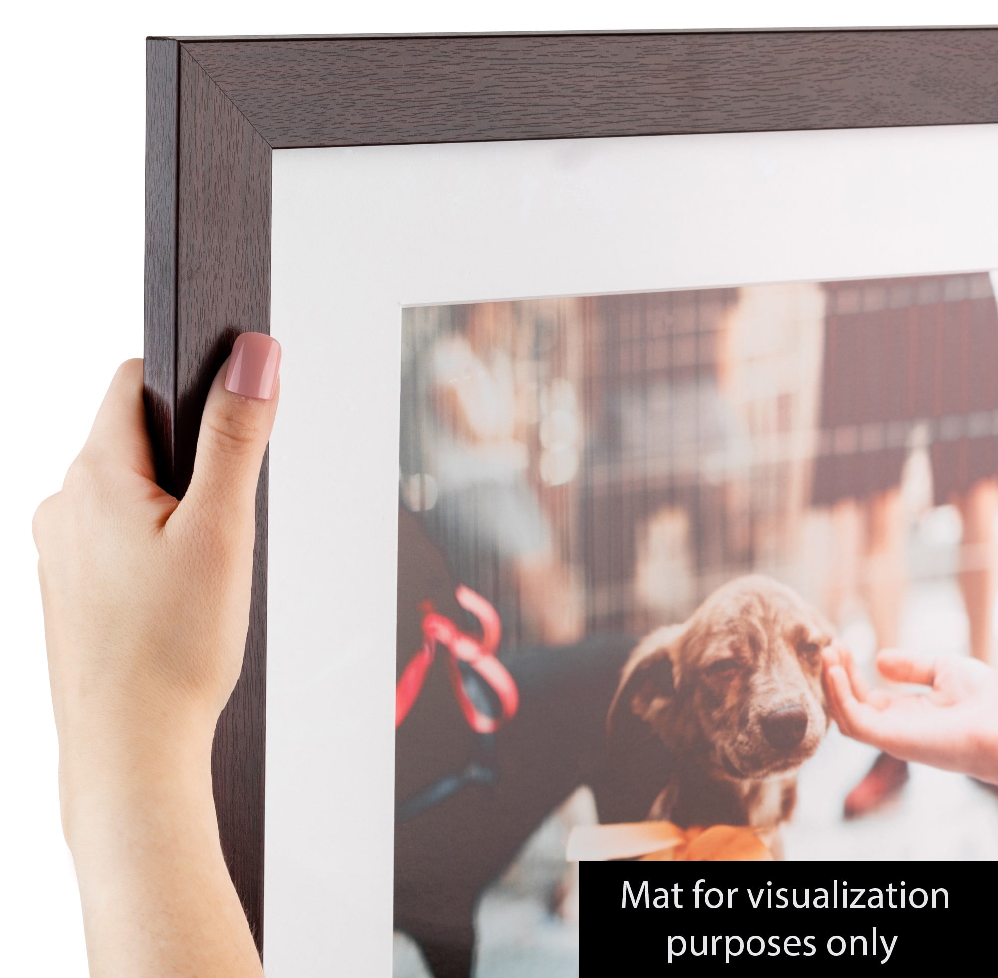 Customer reviews for ArtToFrames 22x24 inch Mahogany Picture Frame ...