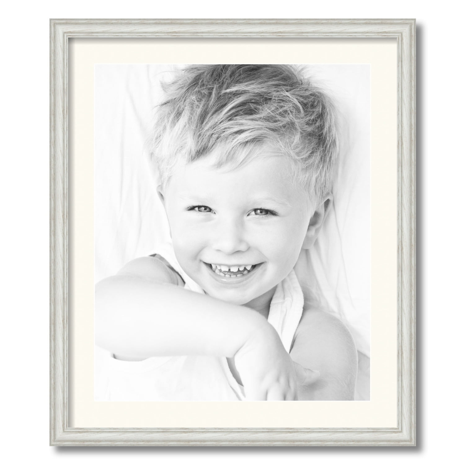 ArtToFrames 22x26" Matted Picture Frame with 18x22" Single Mat Photo ...
