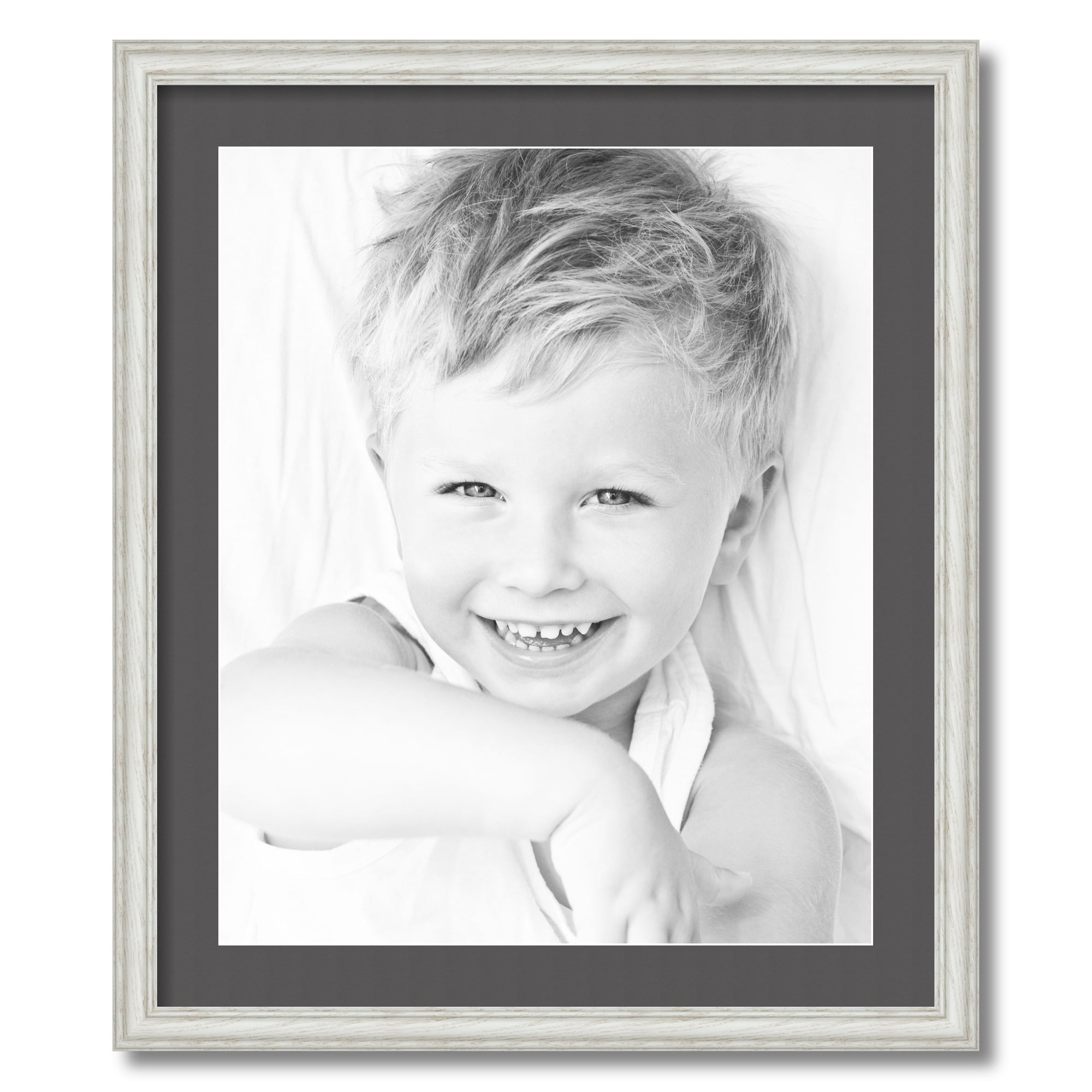 ArtToFrames 22x26" Matted Picture Frame with 18x22" Single Mat Photo ...