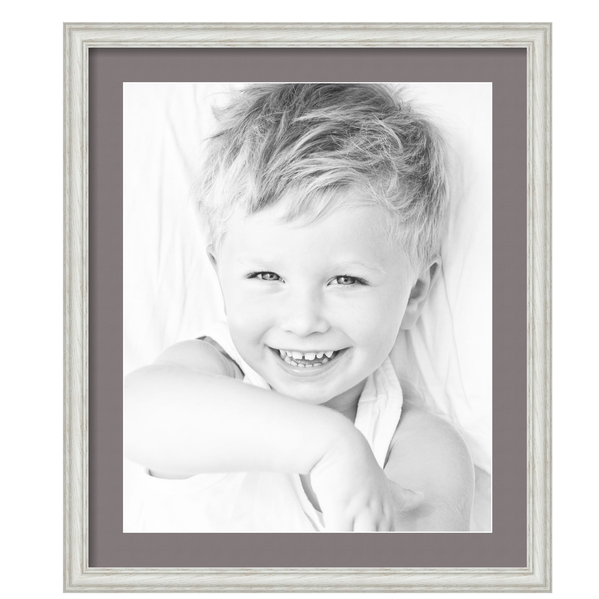 ArtToFrames 22x26" Matted Picture Frame with 18x22" Single Mat Photo ...