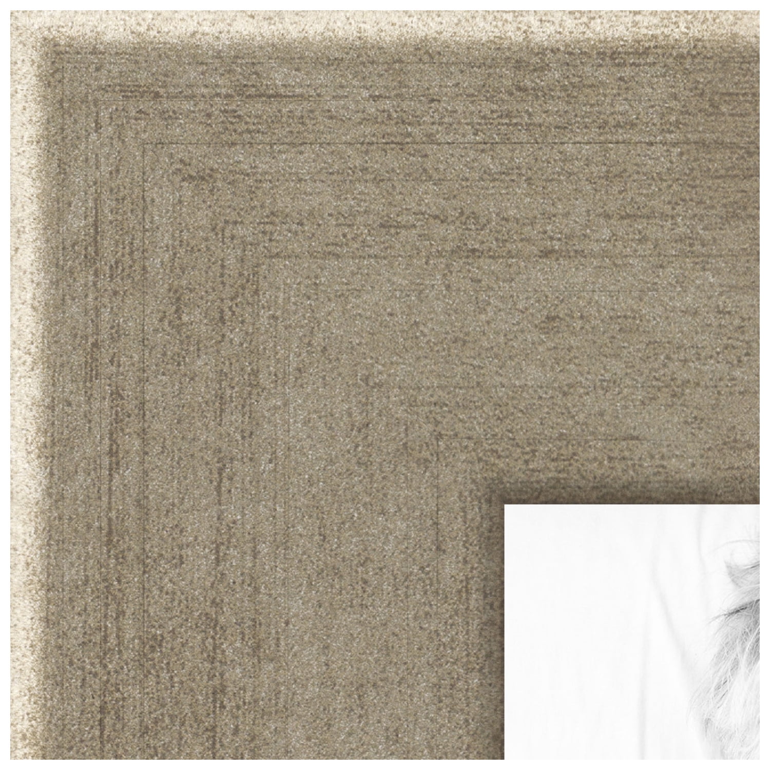 ArtToFrames 22x30 Inch Muted Prosecco Gold Picture Frame, This Gold MDF ...