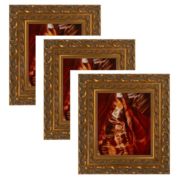 ArtToFrames 23" x 24" traditional gold Picture Frame, 23x24 inch Multi ...