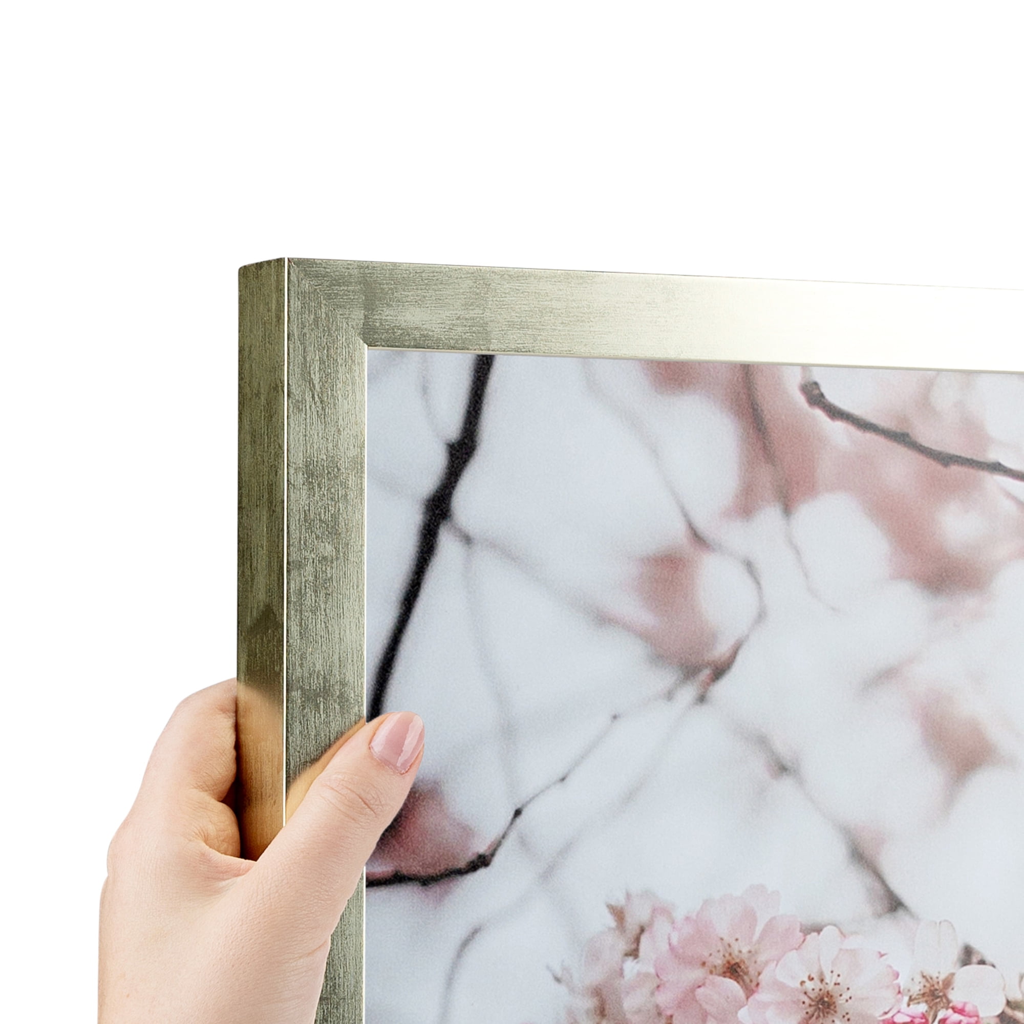 ArtToFrames 23" x 29" Olive Picture Frame, 23x29 inch Green Wood Poster ...