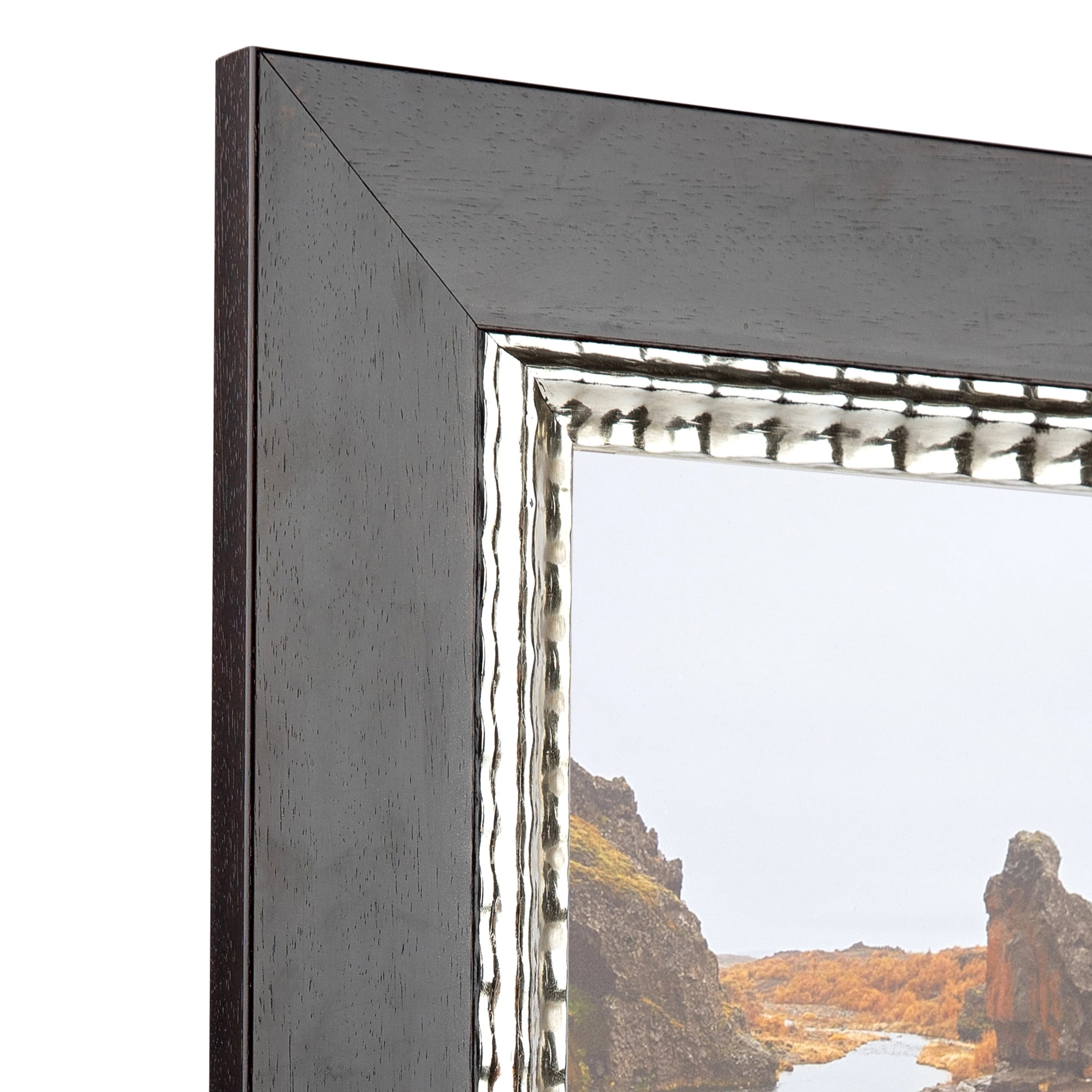 ArtToFrames 24" x 24" Other Picture Frame, 24x24 inch Multi Wood Poster ...