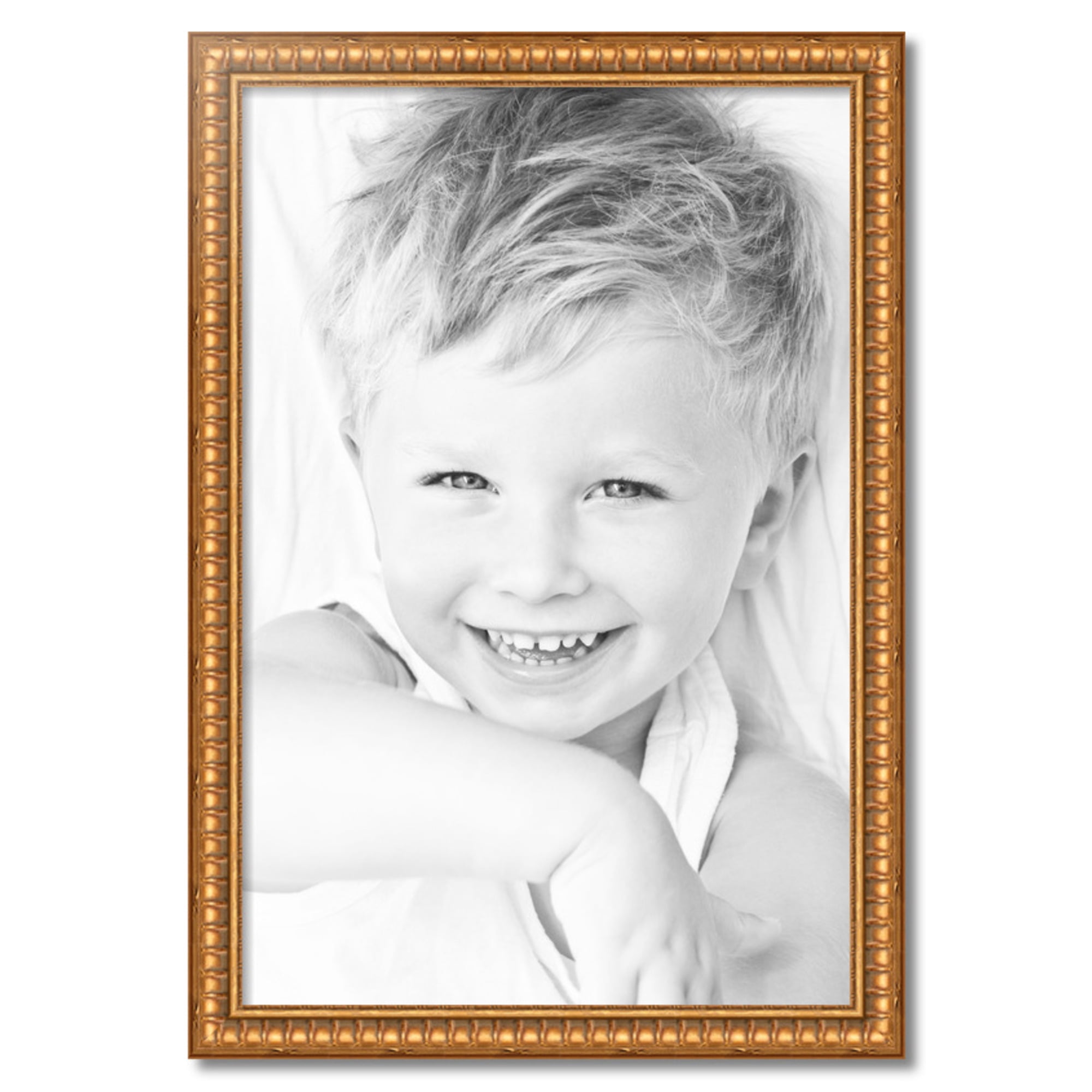 ArtToFrames 24" x 36" Gold Picture Frame, 24x36 inch Gold Wood Poster ...