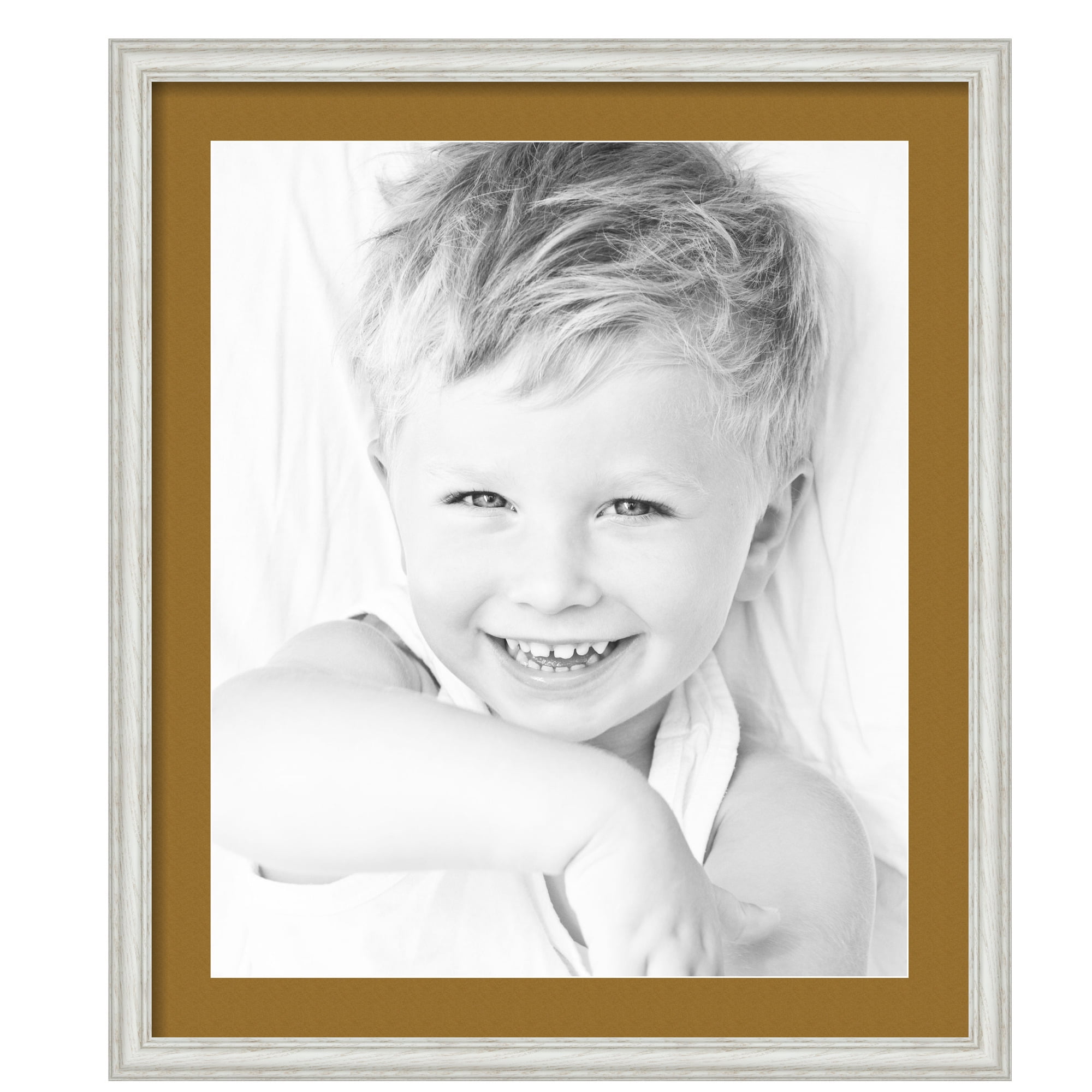 ArtToFrames 24x28" Matted Picture Frame with 20x24" Single Mat Photo ...