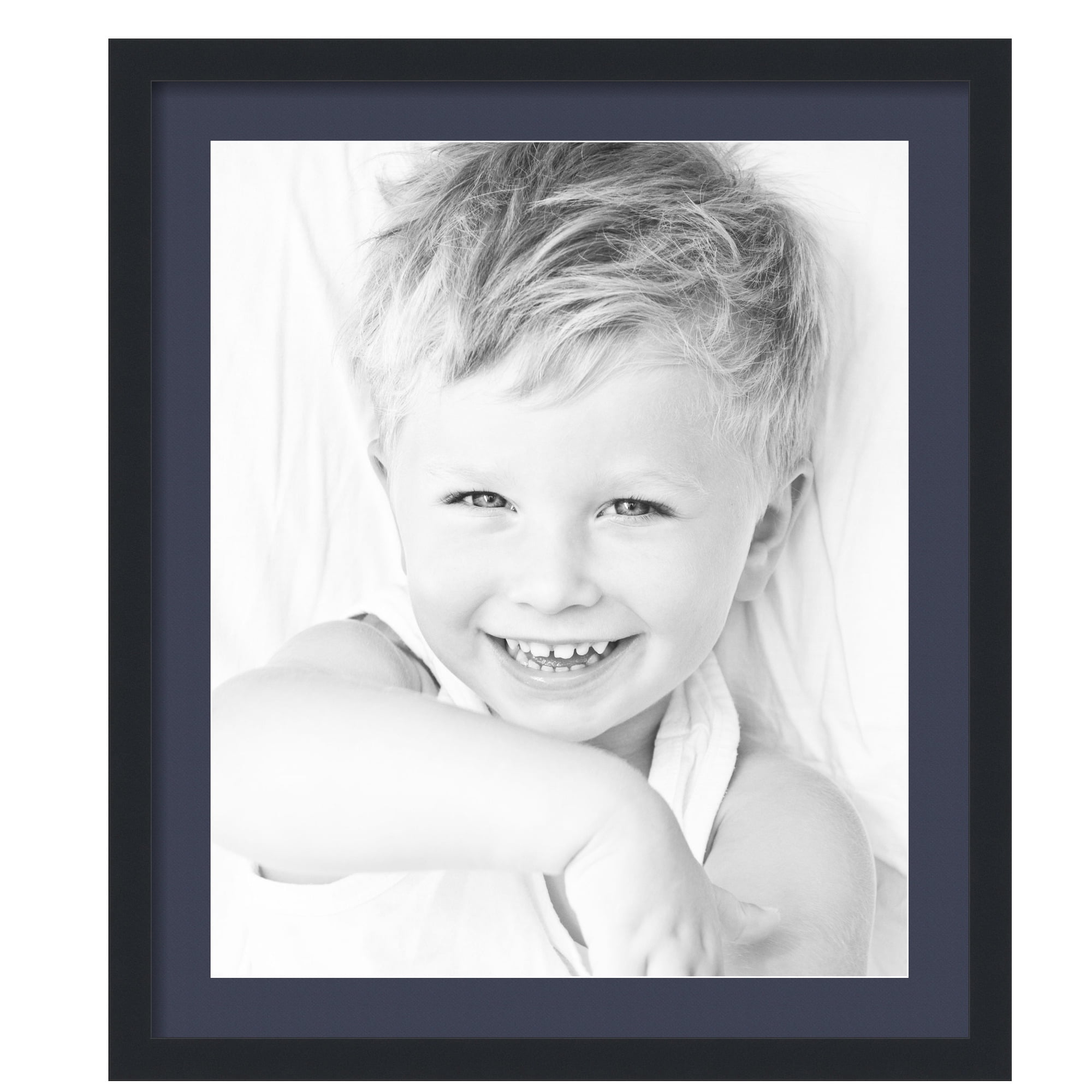 ArtToFrames 24x28" Matted Picture Frame with 20x24" Single Mat Photo ...