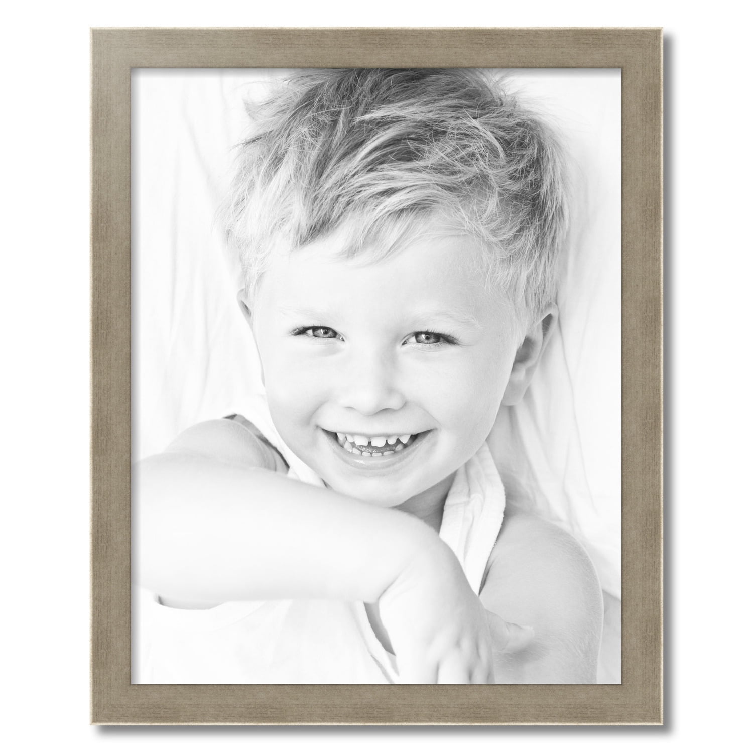 ArtToFrames 24x30 Inch Muted Prosecco Gold Picture Frame, This Gold MDF ...