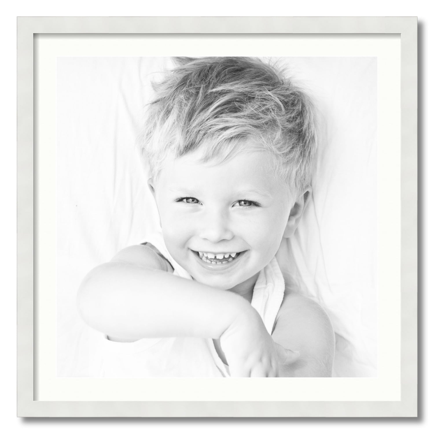 ArtToFrames 28x28 Matted Picture Frame with 24x24 Single Mat Photo ...