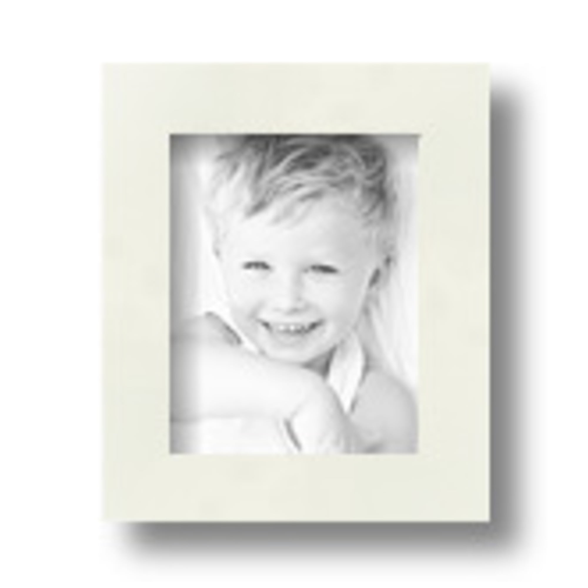 ArtToFrames 4" x 5" White Picture Frame, 4x5 inch White Wood Poster ...