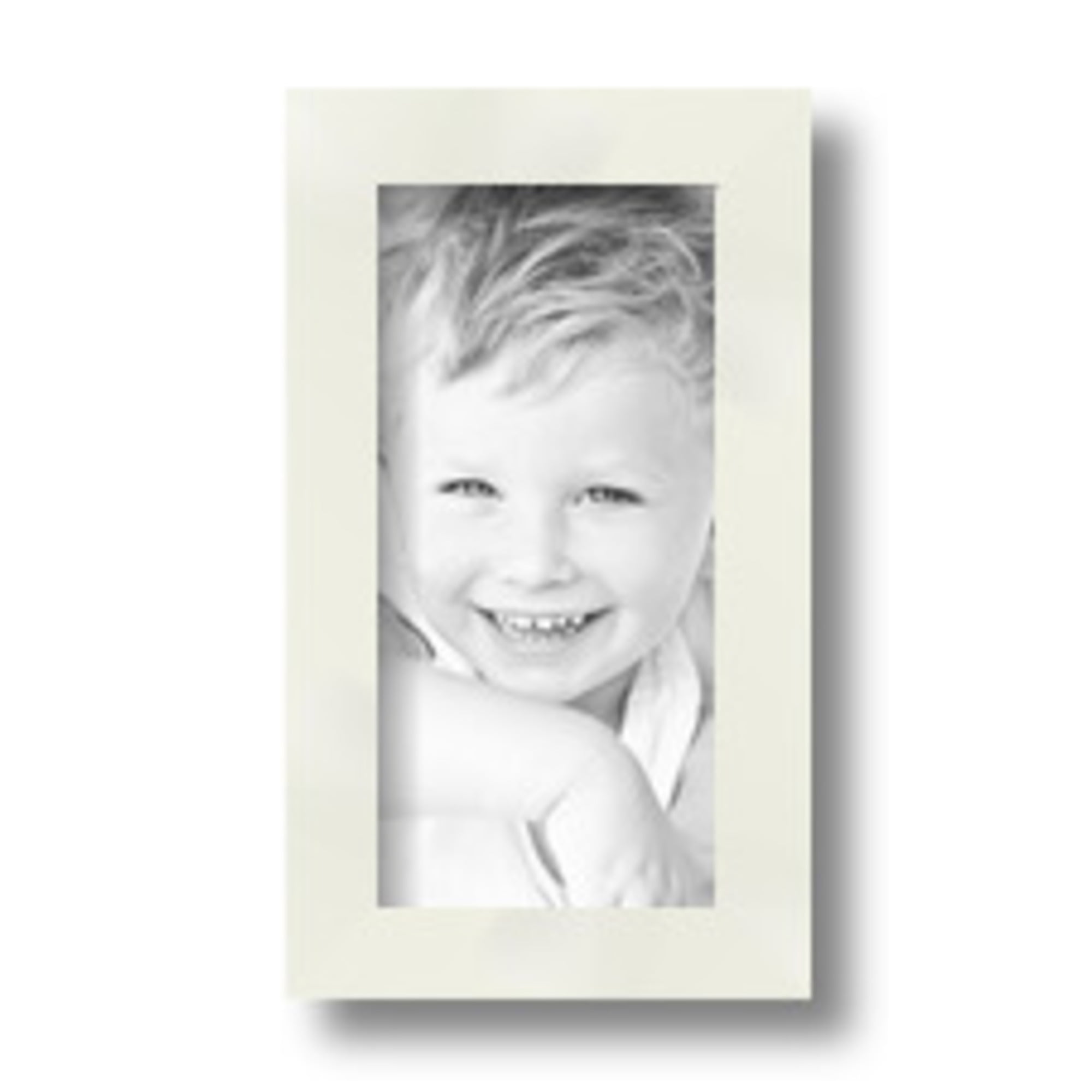 ArtToFrames 4" x 8" White Picture Frame, 4x8 inch White Wood Poster ...