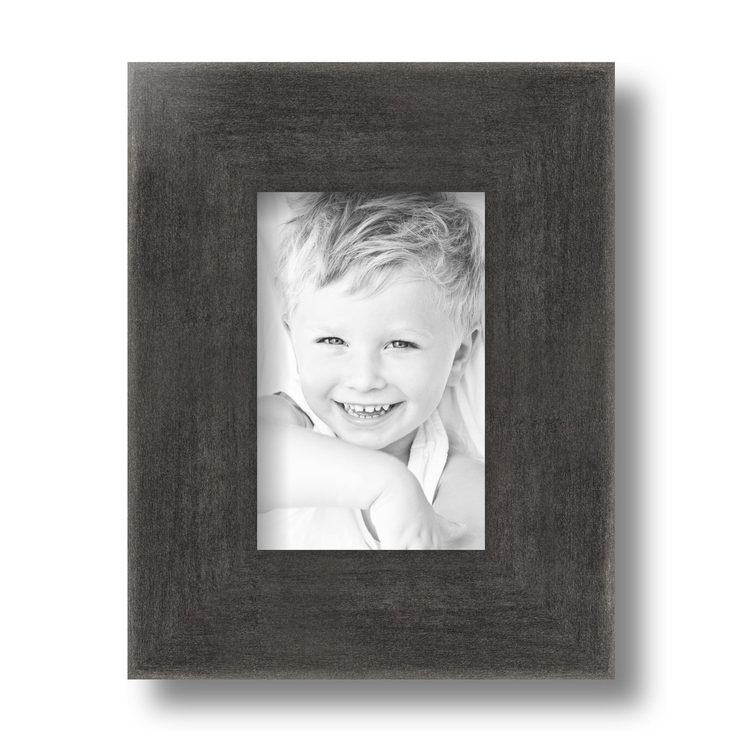 ArtToFrames 4x6 Inch Slate Gray Picture Frame, This Gray MDF Poster ...