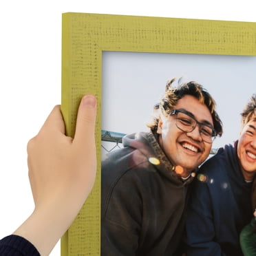 ArtToFrames 17" x 42" Red Picture Frame, 17x42 inch Red Wood Poster ...