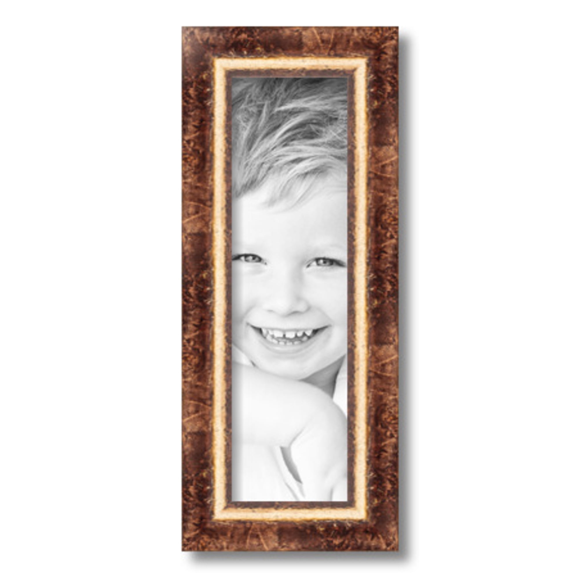 ArtToFrames 5x17" Other Picture Frame, Multi Wood Poster Frame, with ...