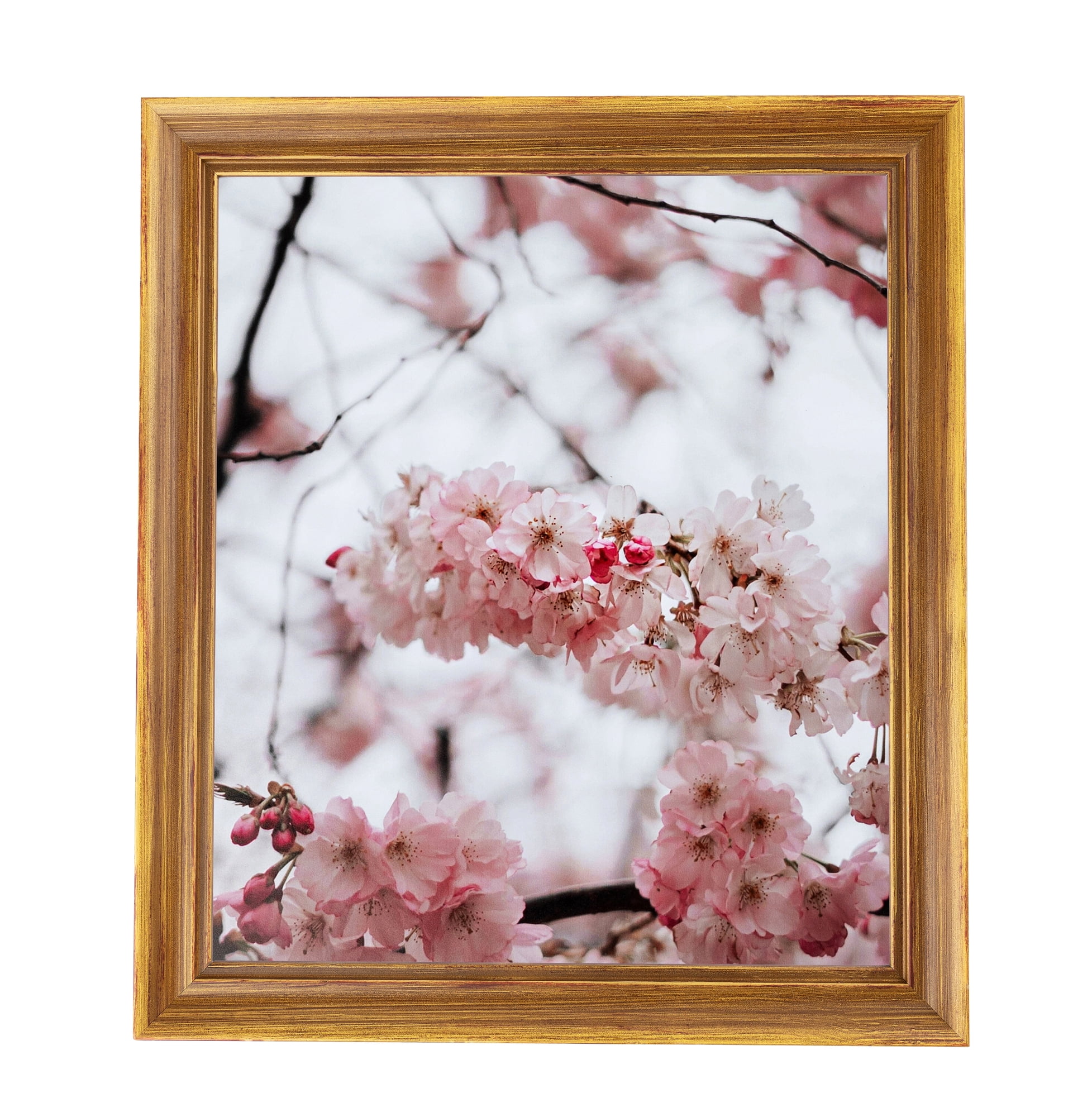 ArtToFrames 5x35" Other Picture Frame, Multi Wood Poster Frame, with ...