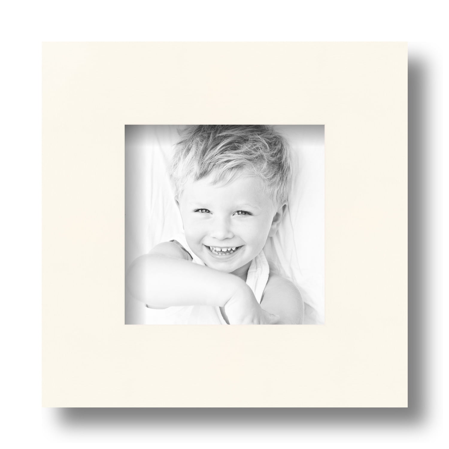ArtToFrames 5x5 Inch White Picture Frame, This White Wood Poster Frame ...