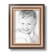 ArtToFrames 8" x 8" Gold with Burgundy Panel Picture Frame, 8x8 inch ...