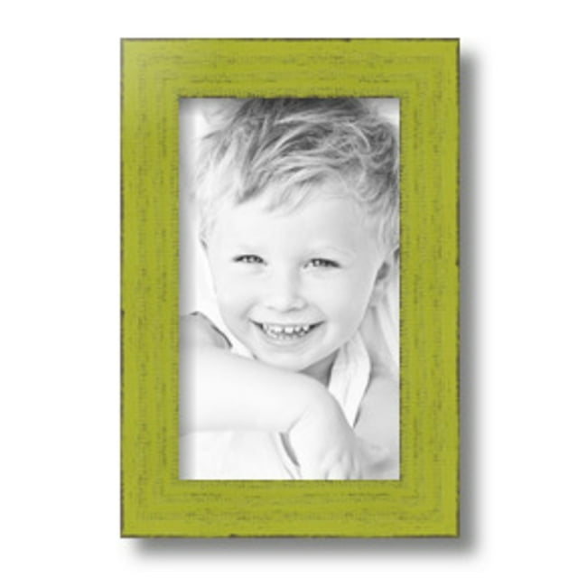 ArtToFrames 6x10" Modern Green Picture Frame, Green Wood Poster Frame ...