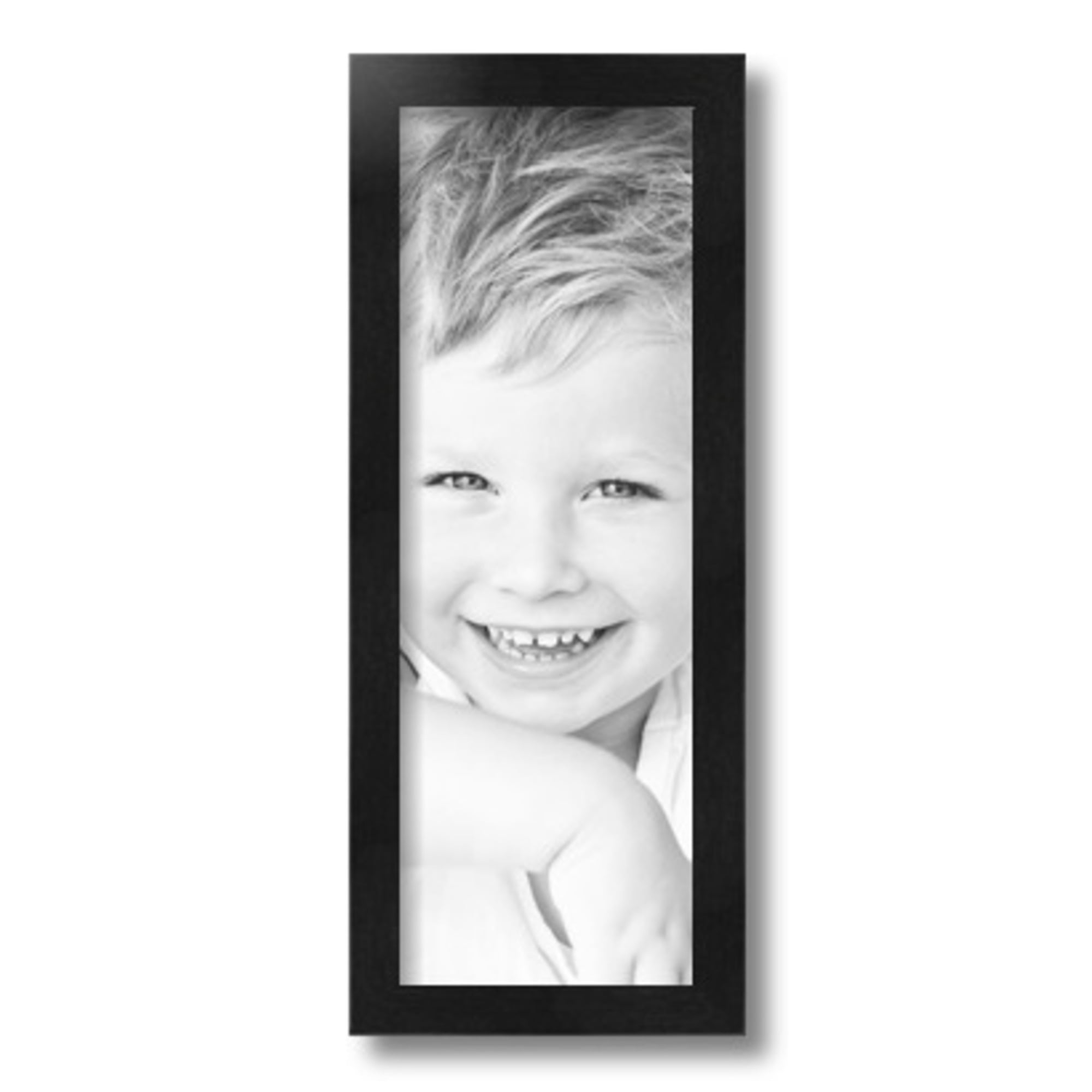 ArtToFrames 6x17" Black Picture Frame, Black Wood Poster Frame, with ...