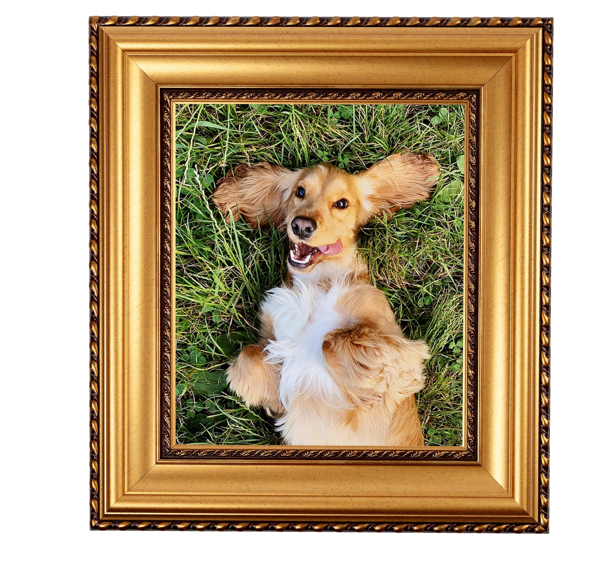 ArtToFrames 7x15" Other Picture Frame, Multi Wood Poster Frame, with ...