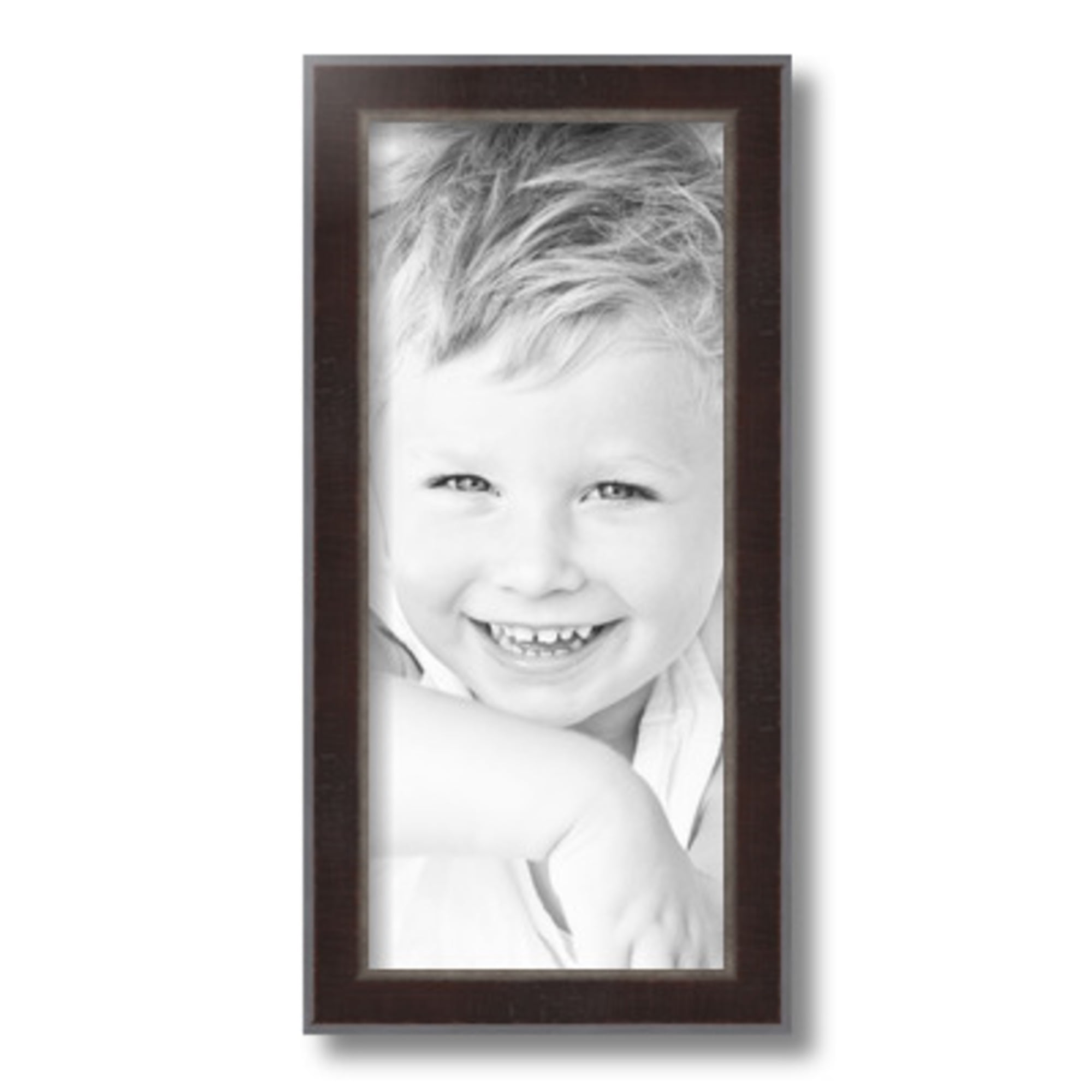 ArtToFrames 7x16" Other Picture Frame, Multi Wood Poster Frame, with ...