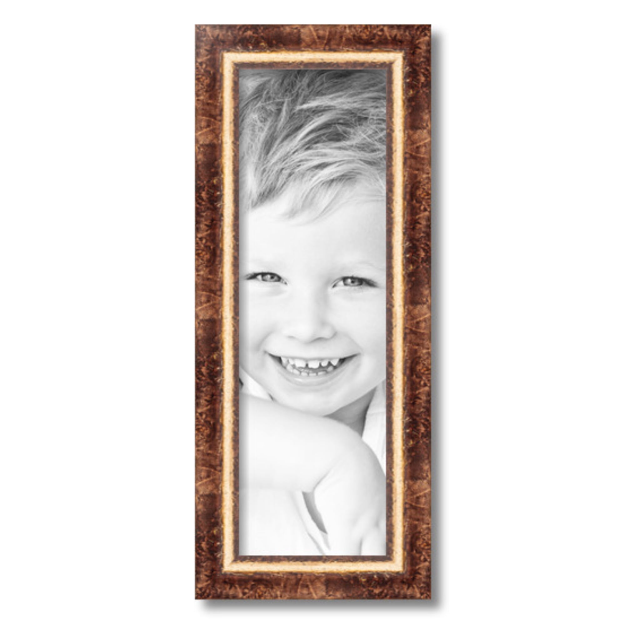 ArtToFrames 7x22" Other Picture Frame, Multi Wood Poster Frame, with ...