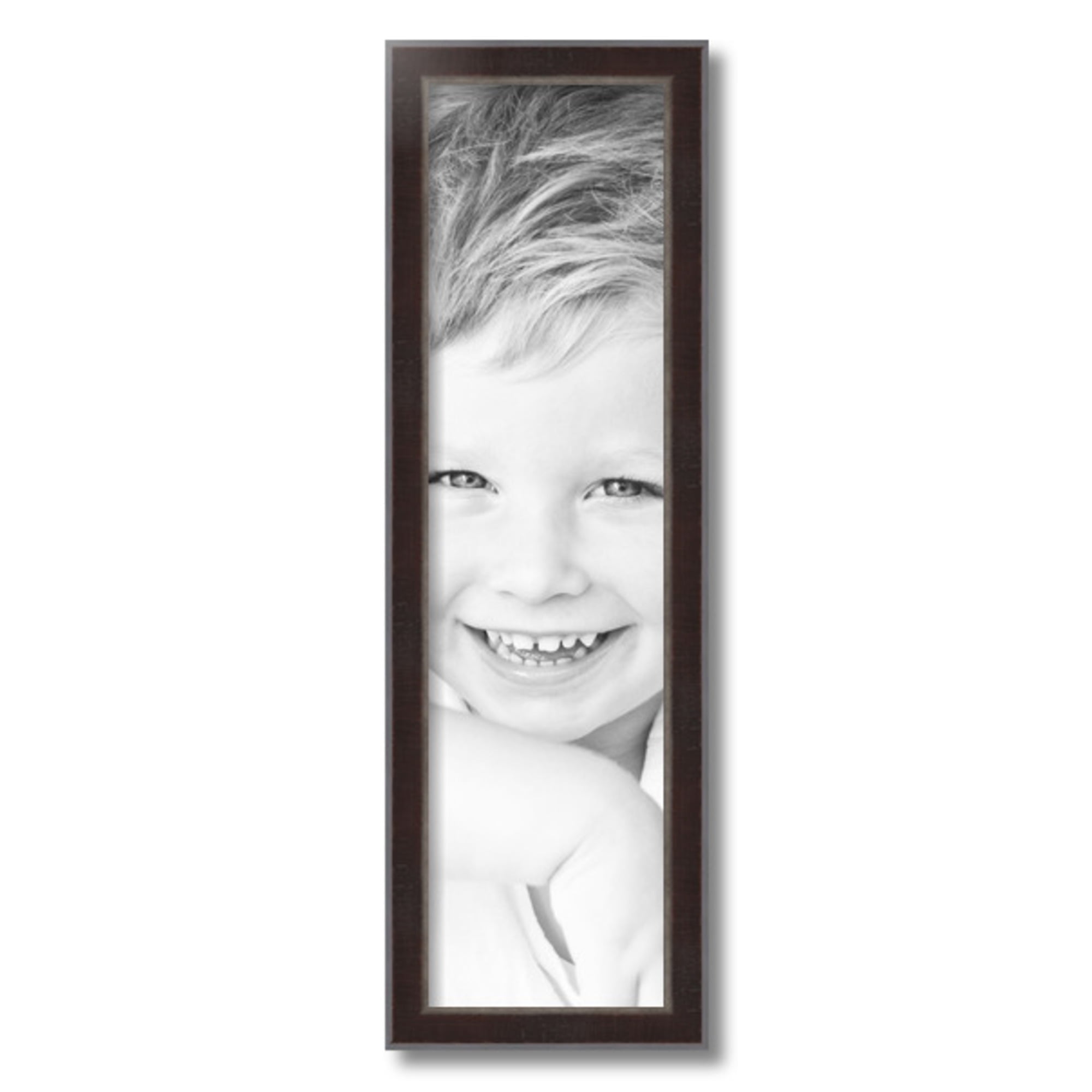 ArtToFrames 7x26" Other Picture Frame, Multi Wood Poster Frame, with ...