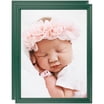 ArtToFrames 9" x 33" Modern Green Picture Frame, 9x33 inch Green Wood ...