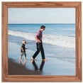ArtToFrames 8x10" Honey Picture Frame, Brown Wood Poster Frame, with ...