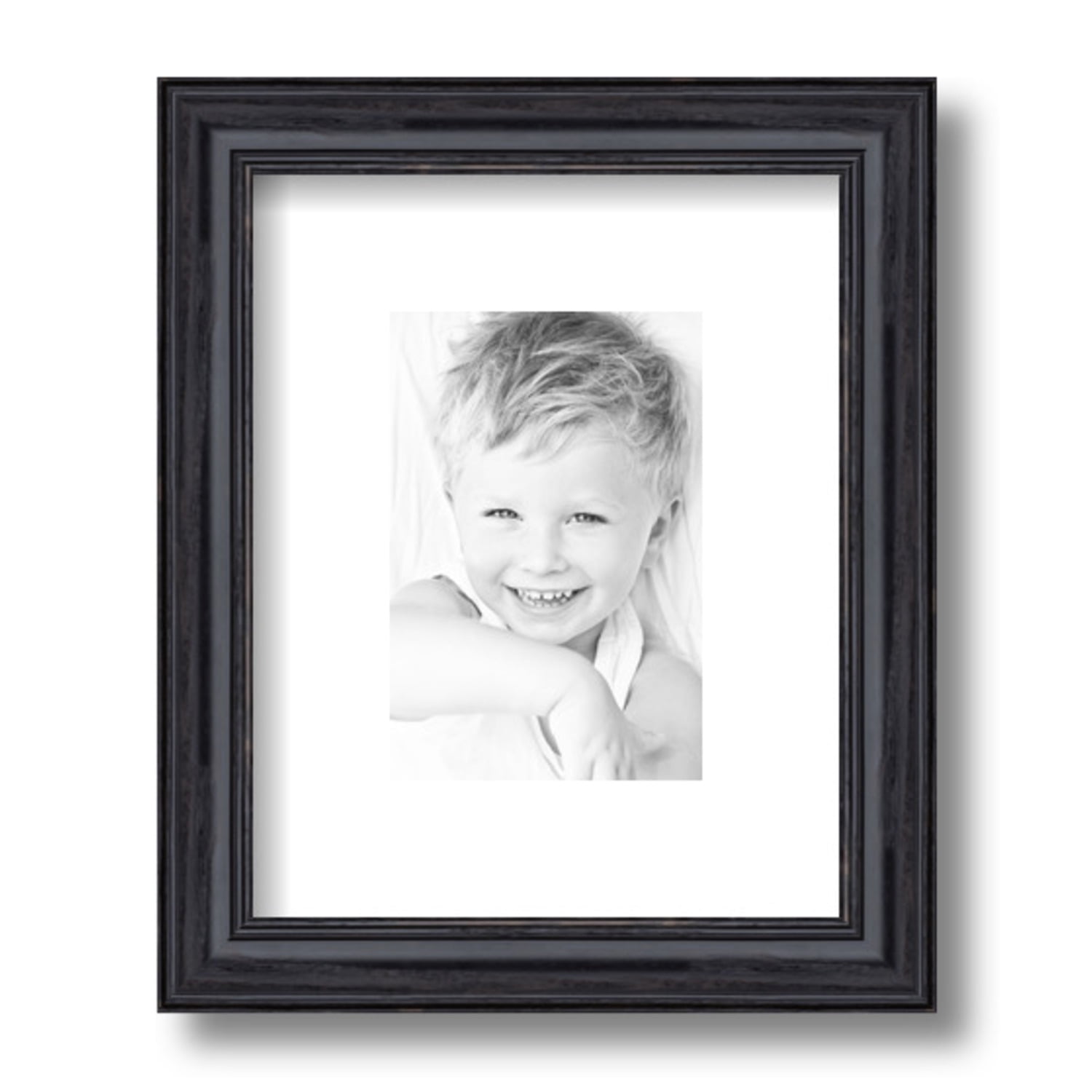 ArtToFrames 8x10 Matted Picture Frame with 4x6 Single Mat Photo Opening ...