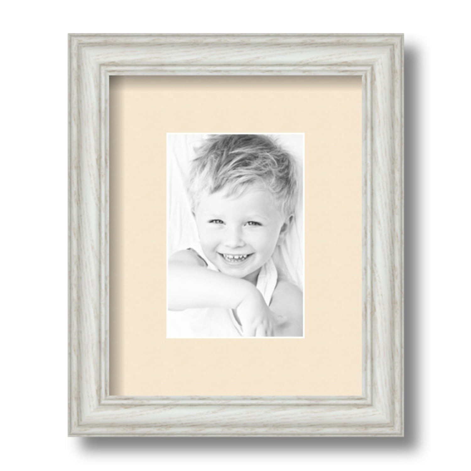 ArtToFrames 8x10 Matted Picture Frame with 4x6 Single Mat Photo Opening ...