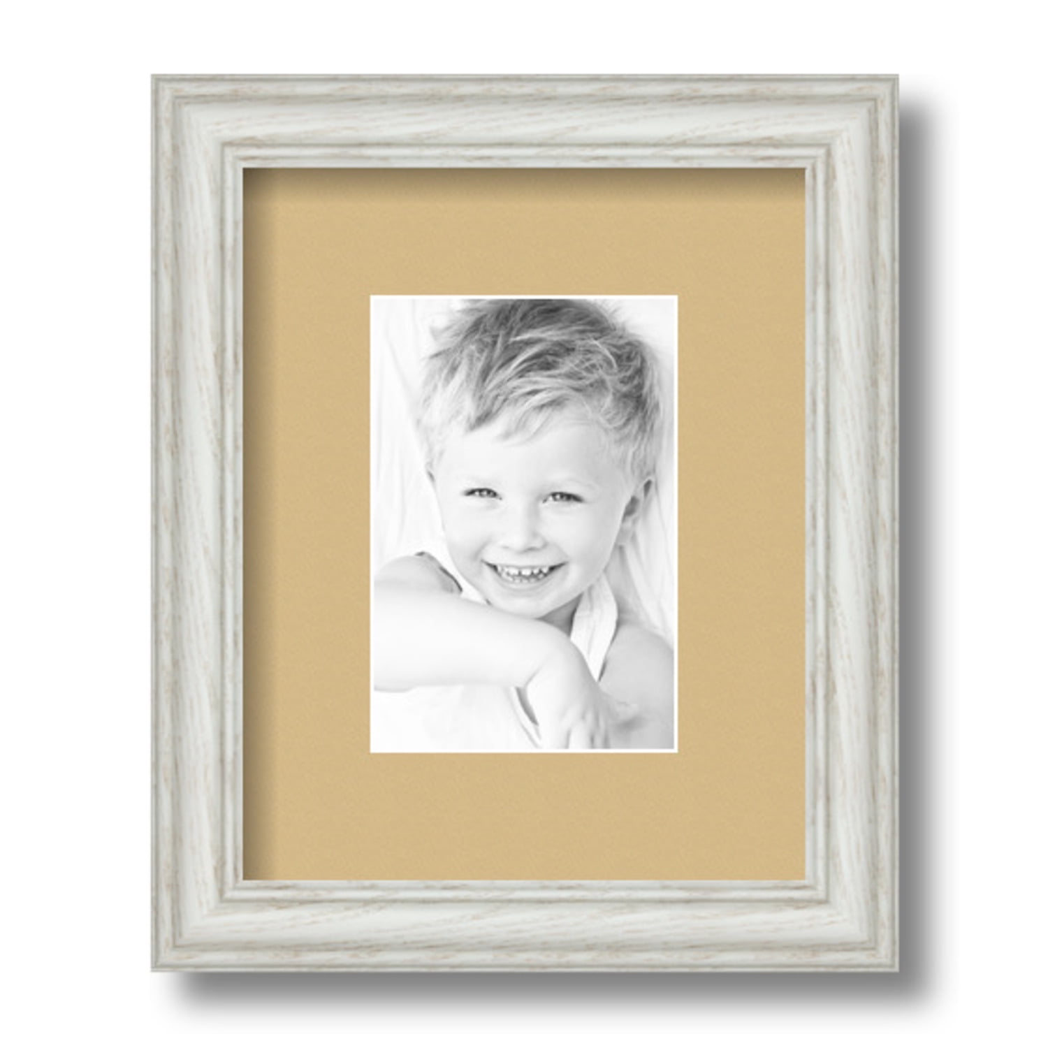 ArtToFrames 8x10 Matted Picture Frame with 4x6 Single Mat Photo Opening ...