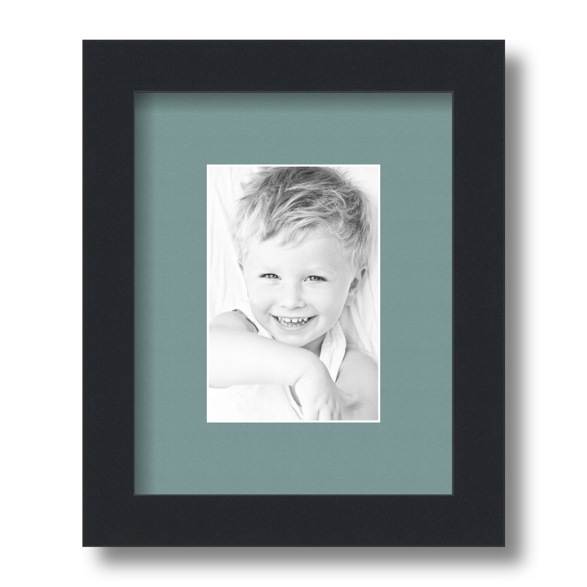 ArtToFrames 8x10" Matted Picture Frame with 4x6" Single Mat Photo ...