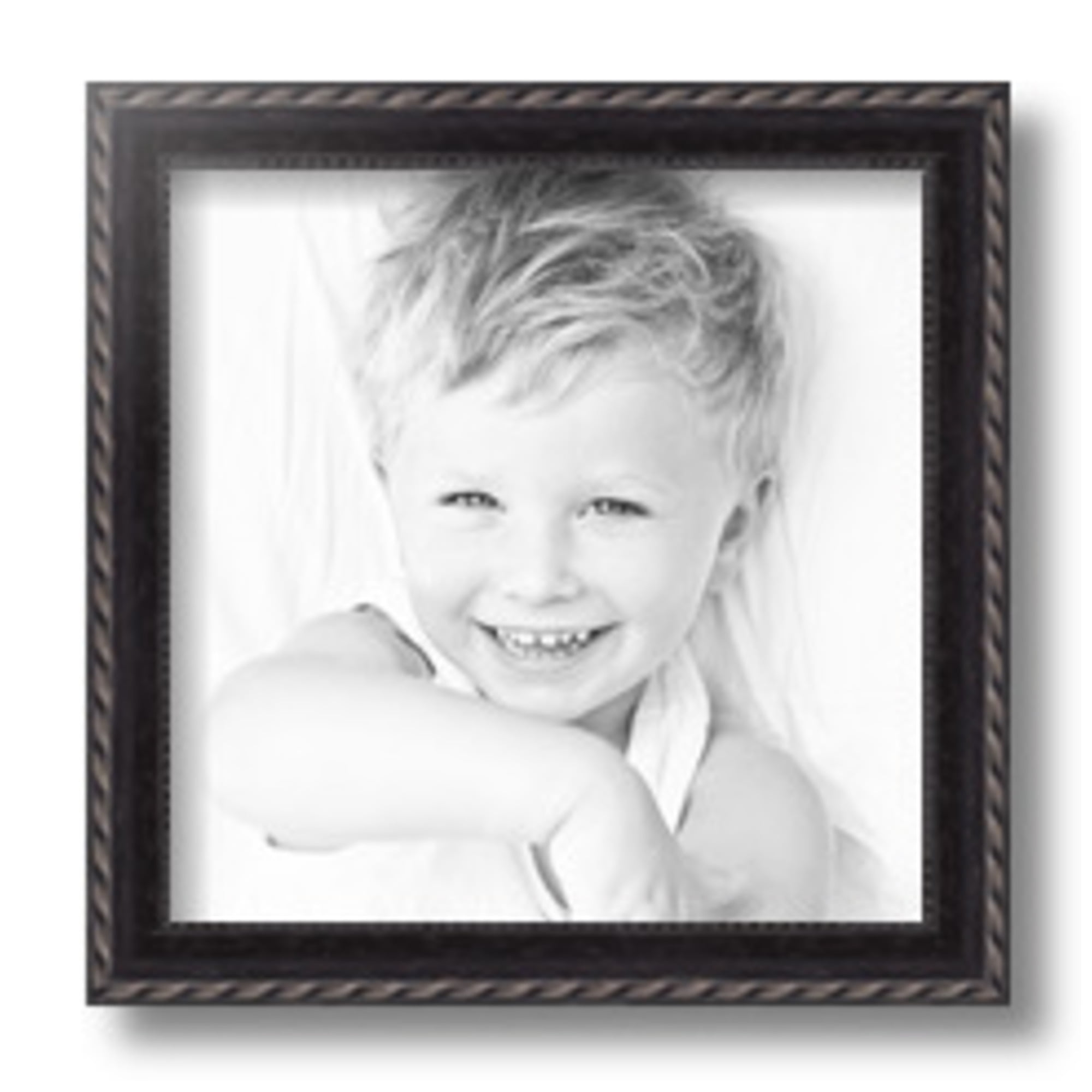 ArtToFrames 9" x 9" Other Picture Frame, 9x9 inch Multi Wood Poster ...