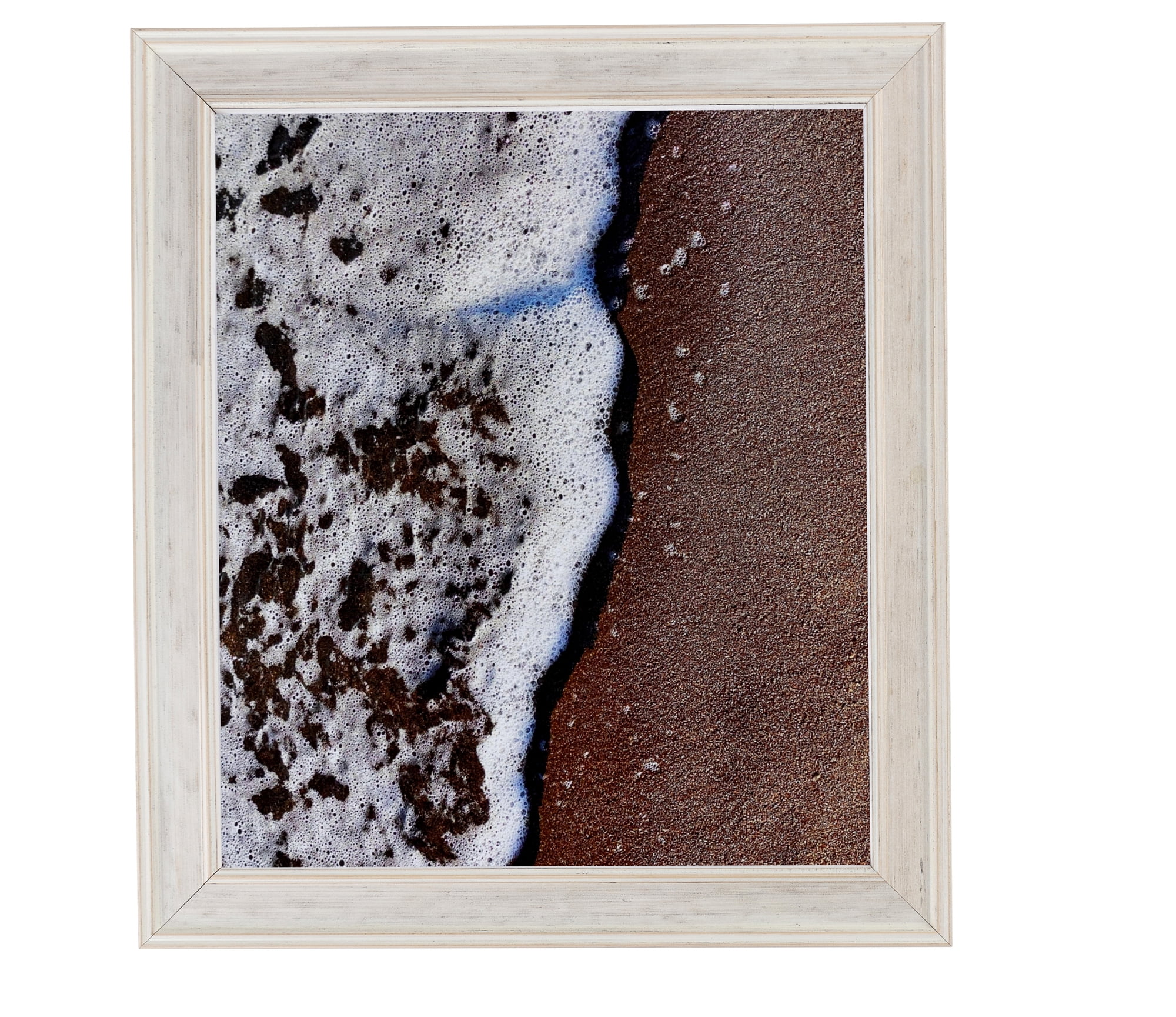 ArtToFrames 9x10" White Panel Picture Frame, Multi Wood Poster Frame ...