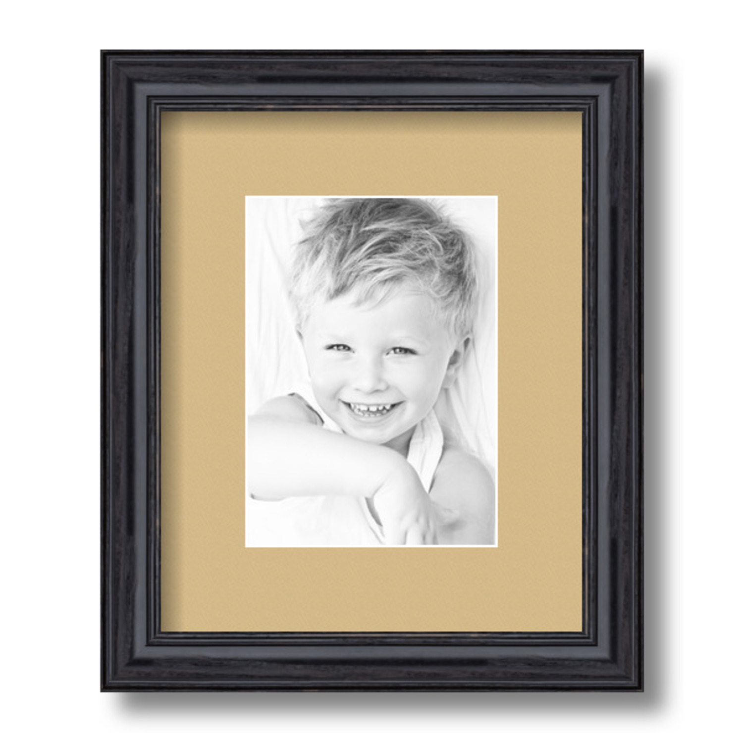 ArtToFrames 9x11 Matted Picture Frame with 5x7 Single Mat Photo Opening ...