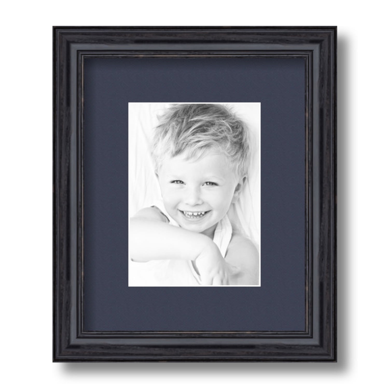 ArtToFrames 9x11" Matted Picture Frame with 5x7" Single Mat Photo ...