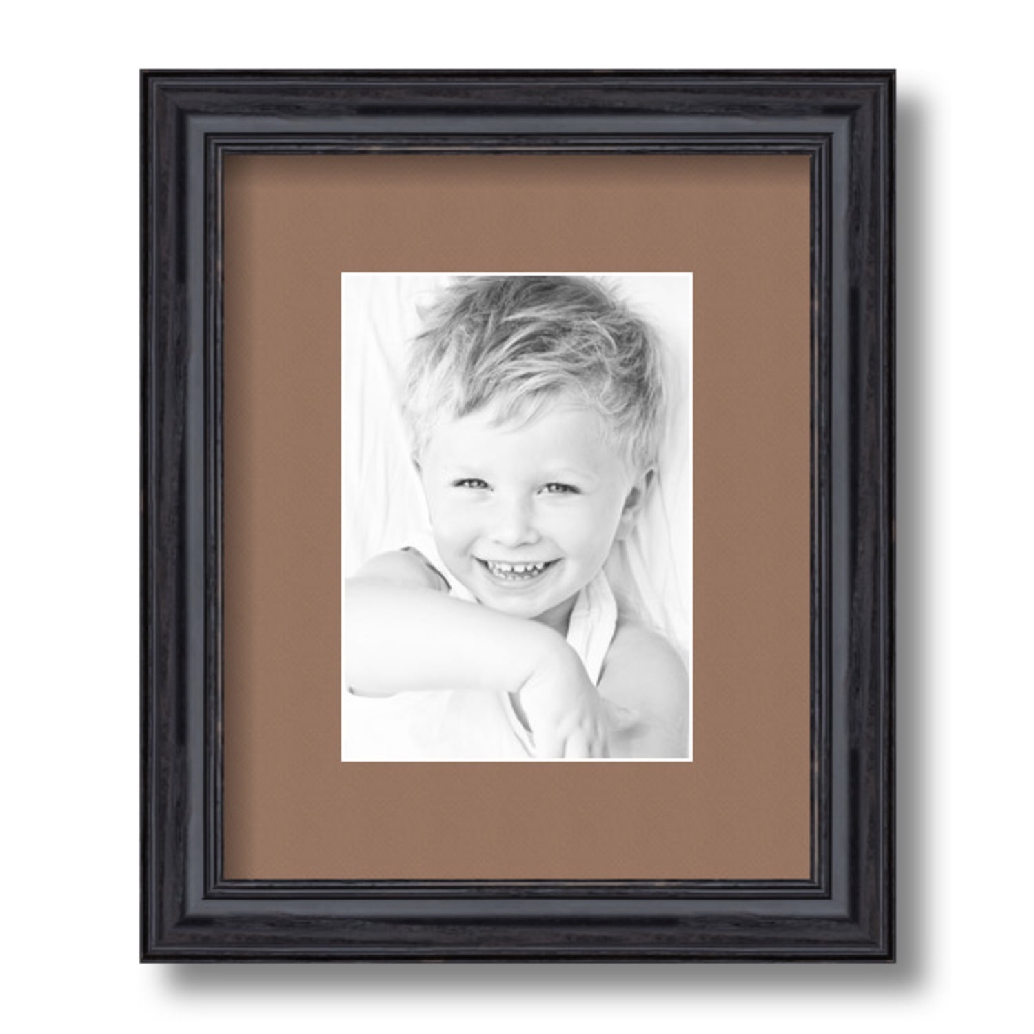 ArtToFrames 9x11 Matted Picture Frame with 5x7 Single Mat Photo Opening ...
