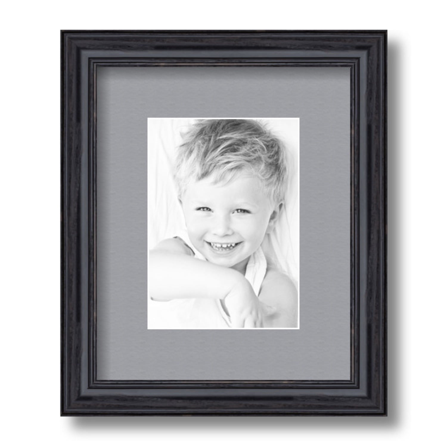 ArtToFrames 9x11 Matted Picture Frame with 5x7 Single Mat Photo Opening ...
