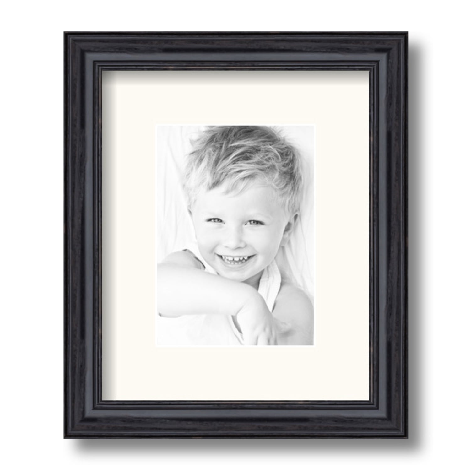 ArtToFrames 9x11 Matted Picture Frame with 5x7 Single Mat Photo Opening ...