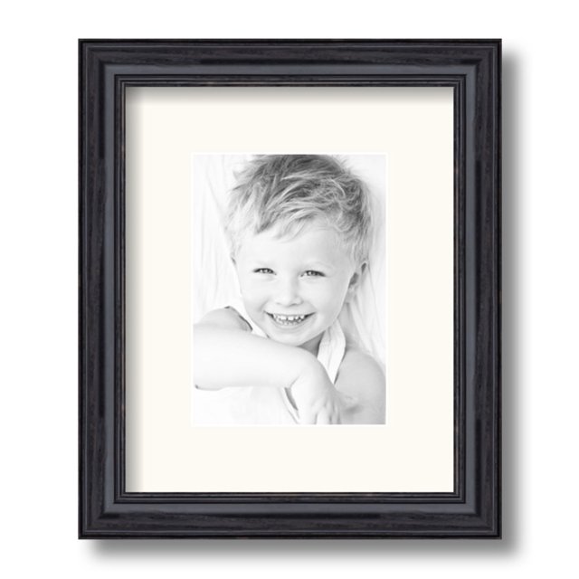 ArtToFrames 9x11 Matted Picture Frame with 5x7 Single Mat Photo Opening ...