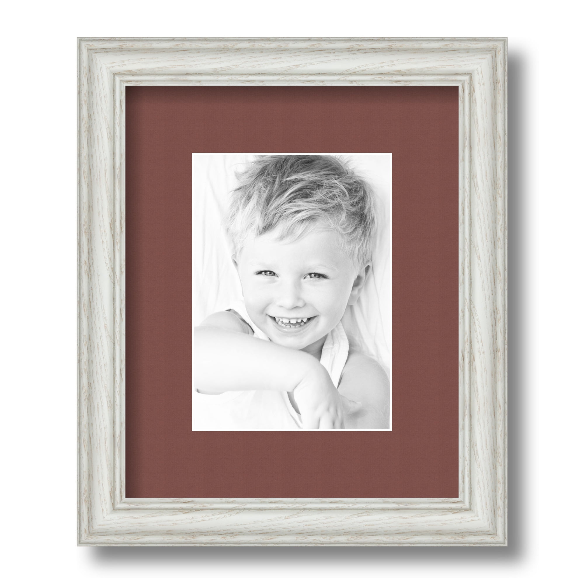 ArtToFrames 9x11" Matted Picture Frame with 5x7" Single Mat Photo ...