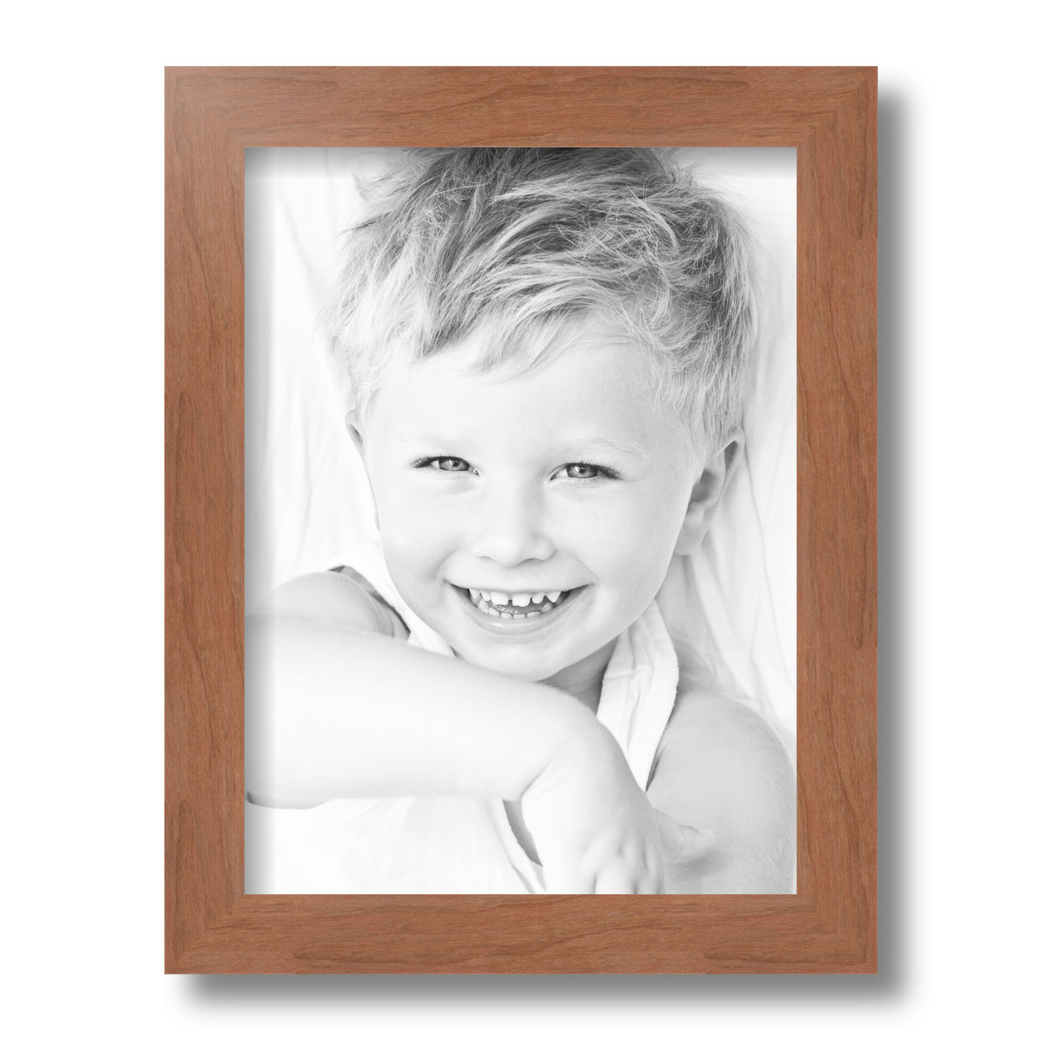 ArtToFrames 9x12 Inch Cherry Picture Frame, This Brown Wood Poster ...